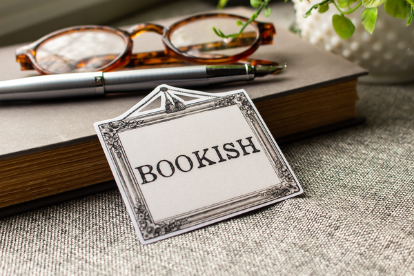 Water Resistant Vinyl Sticker - Bookish - Sunshine and Ravioli