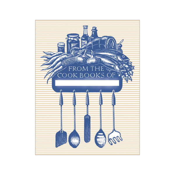Bookplate Stickers - for Cookbooks - Sunshine and Ravioli