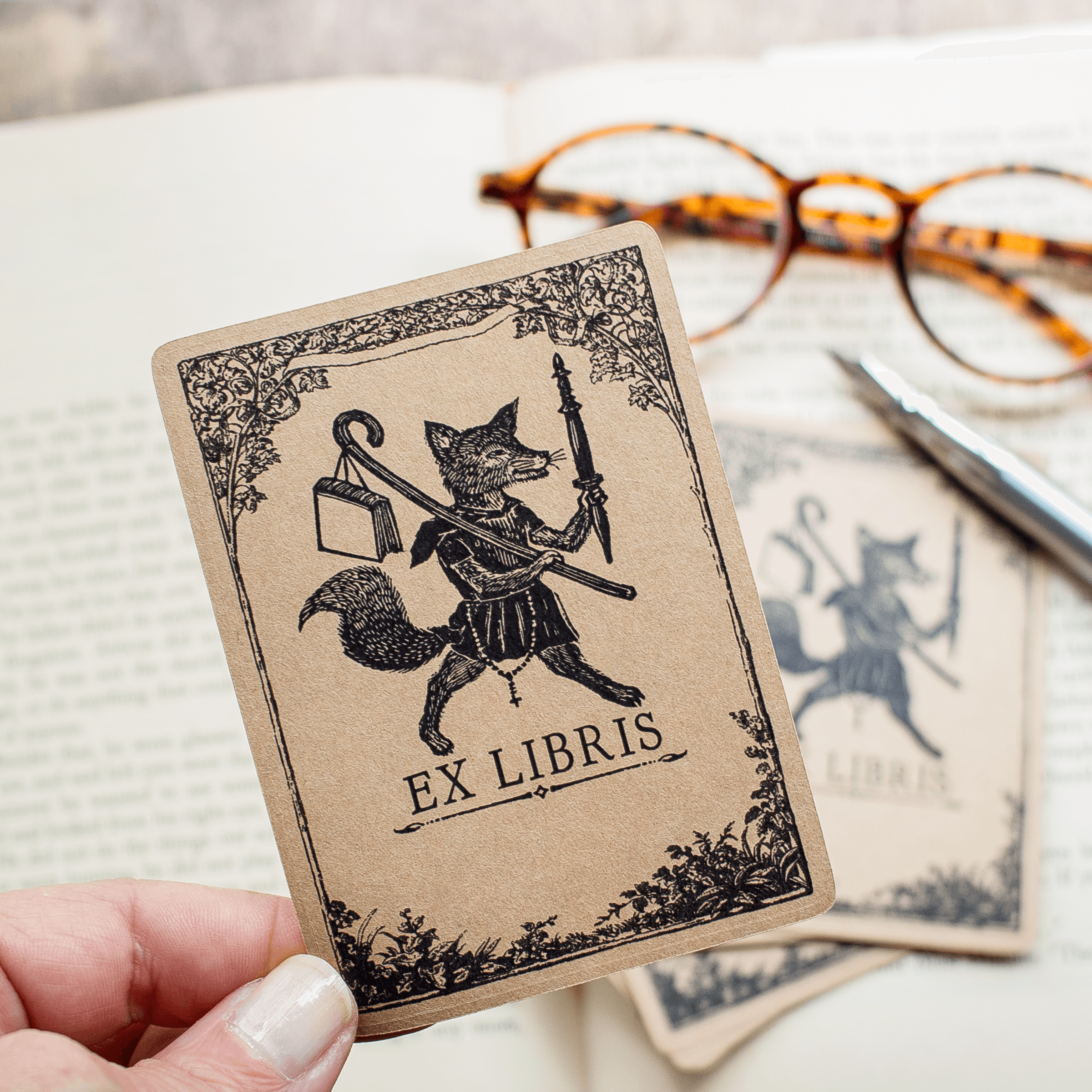 Bookplates - Sunshine and Ravioli